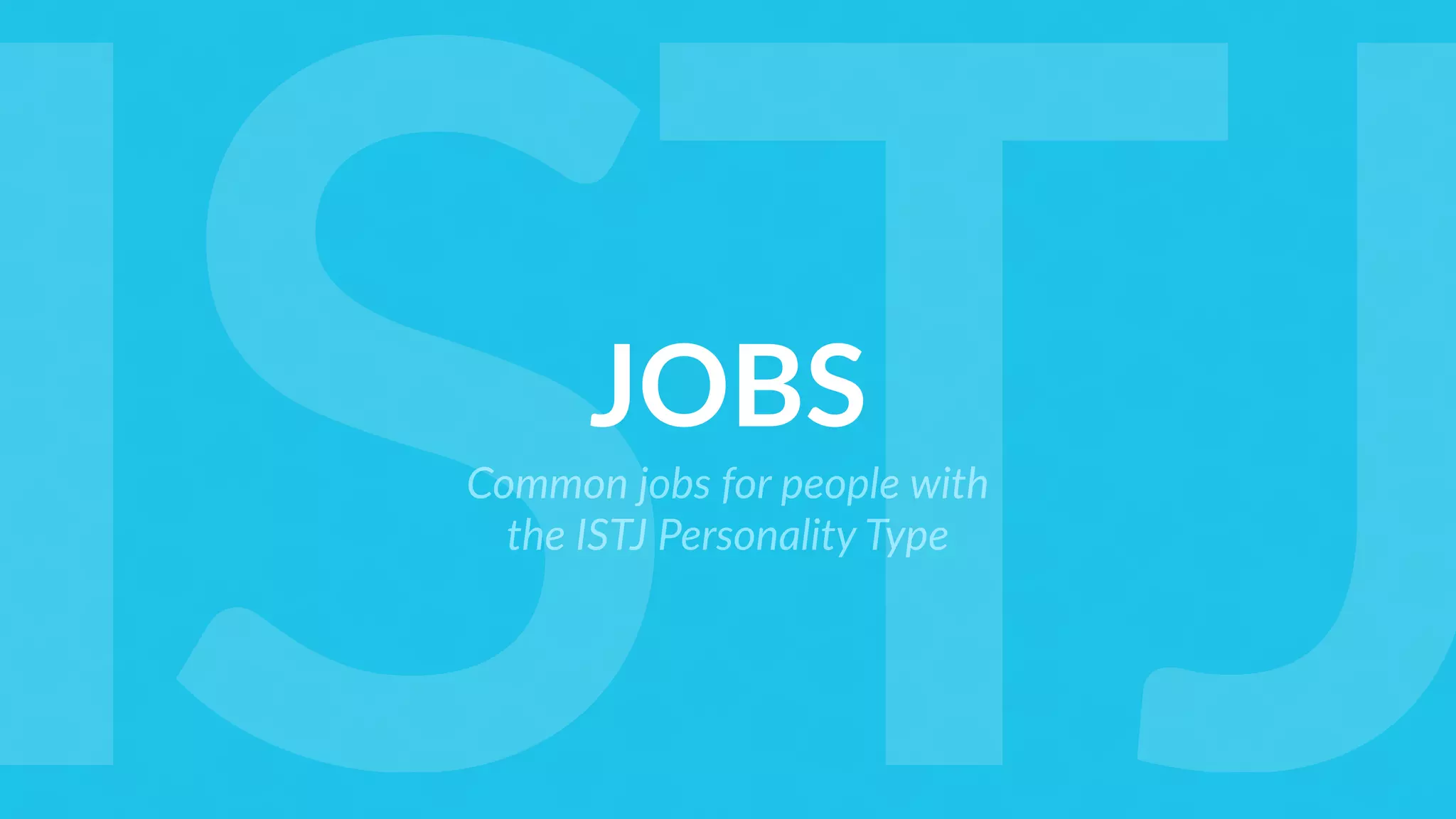 ISTJ - The Investigator | PDF
