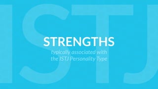 ISTJ - The Investigator | PDF