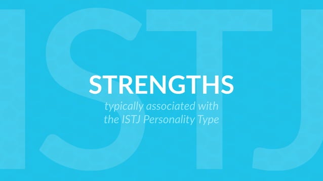 ISTJ - The Investigator | PDF