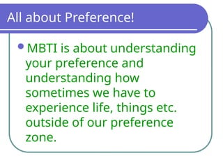 Myers_Briggs_personality.ppt about a theory | PPTX