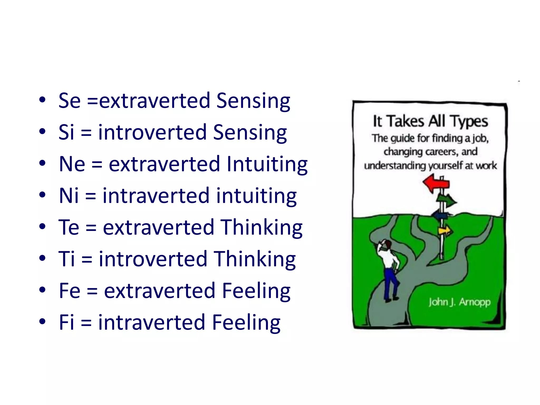 Myers Briggs Type Indicator | PPSX