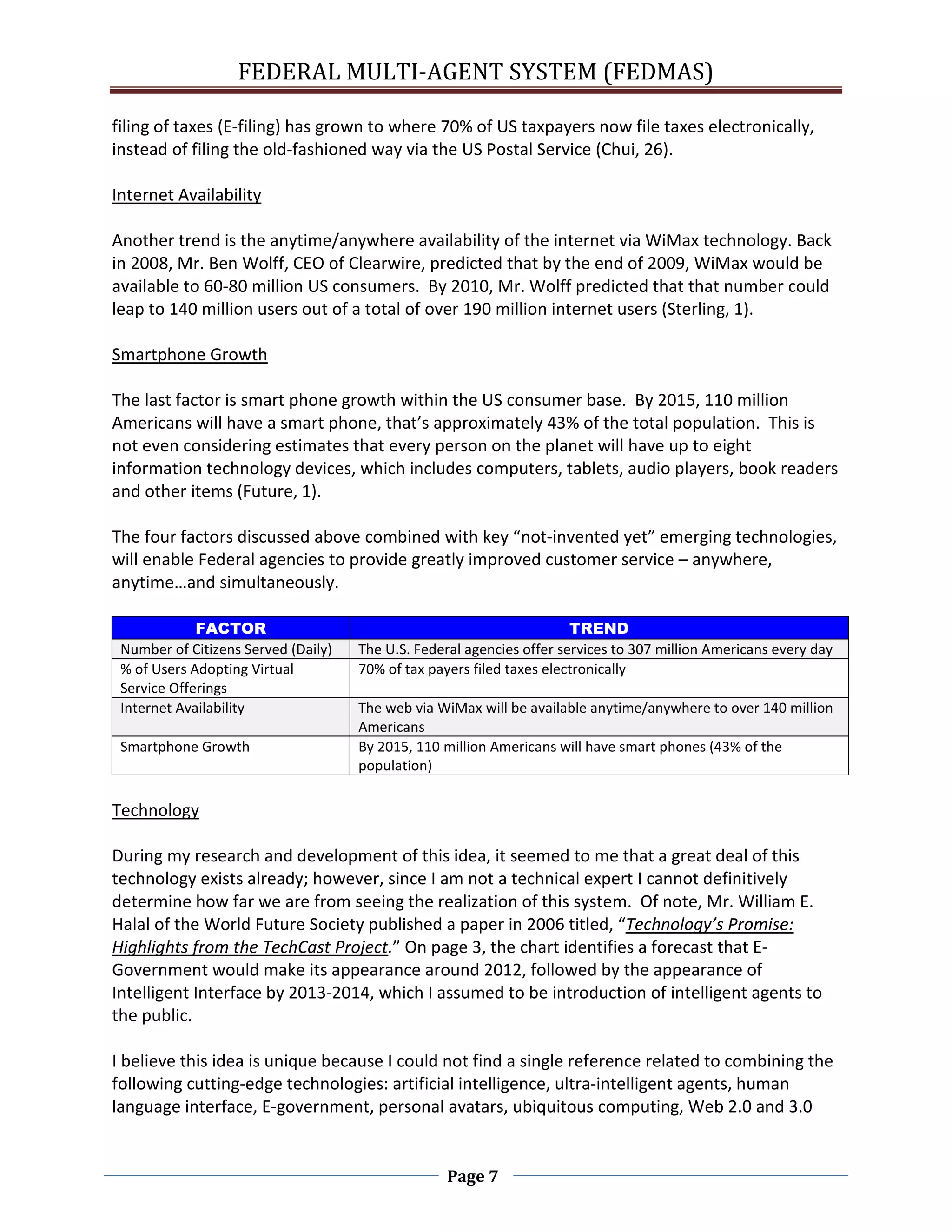 Federal Mutil-Agent System (FEDMAS) | PDF