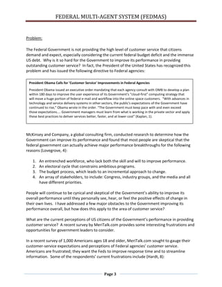 Federal Mutil-Agent System (FEDMAS) | PDF