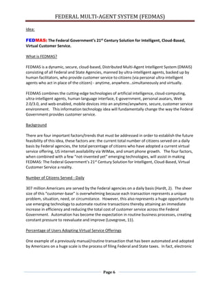 Federal Mutil-Agent System (FEDMAS) | PDF