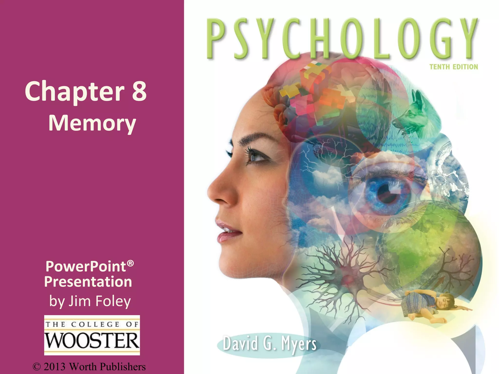 psychology of memory | PPT