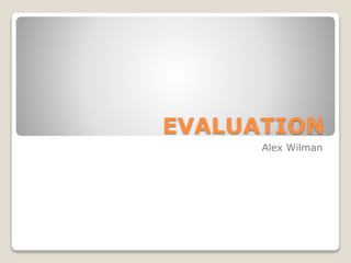 My evaluation | PPTX | Desktop Publishing | Computer Software and ...