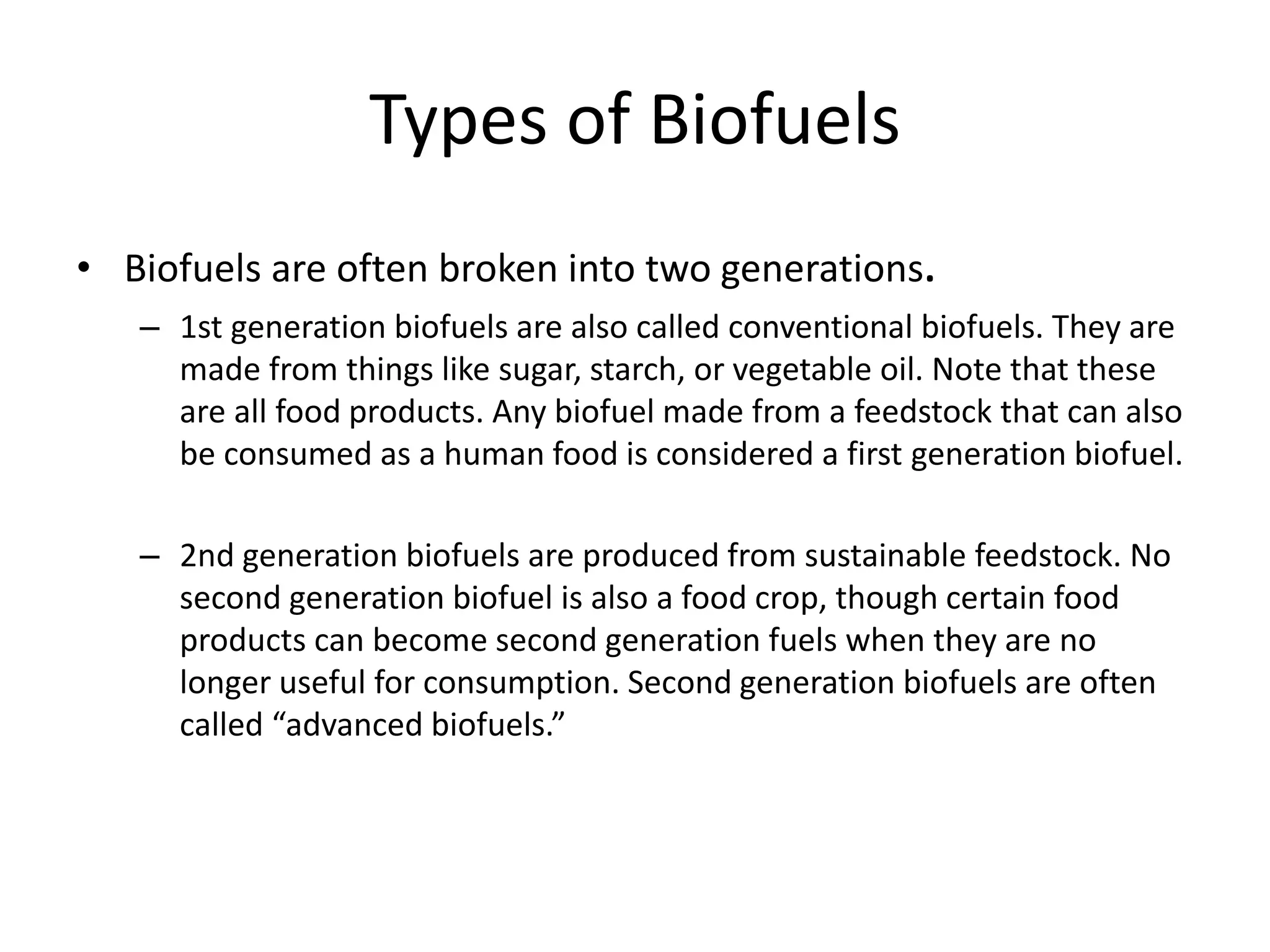 Biofuels Complete ppt | PPTX
