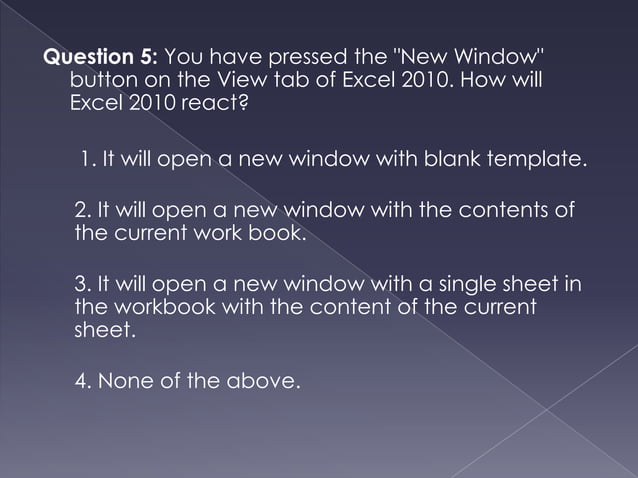My excel reviewer | PPT