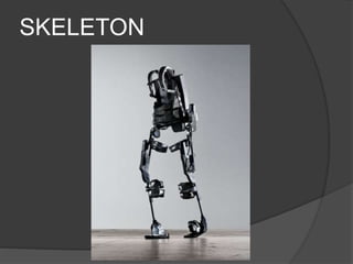 Exoskeletons | PPTX