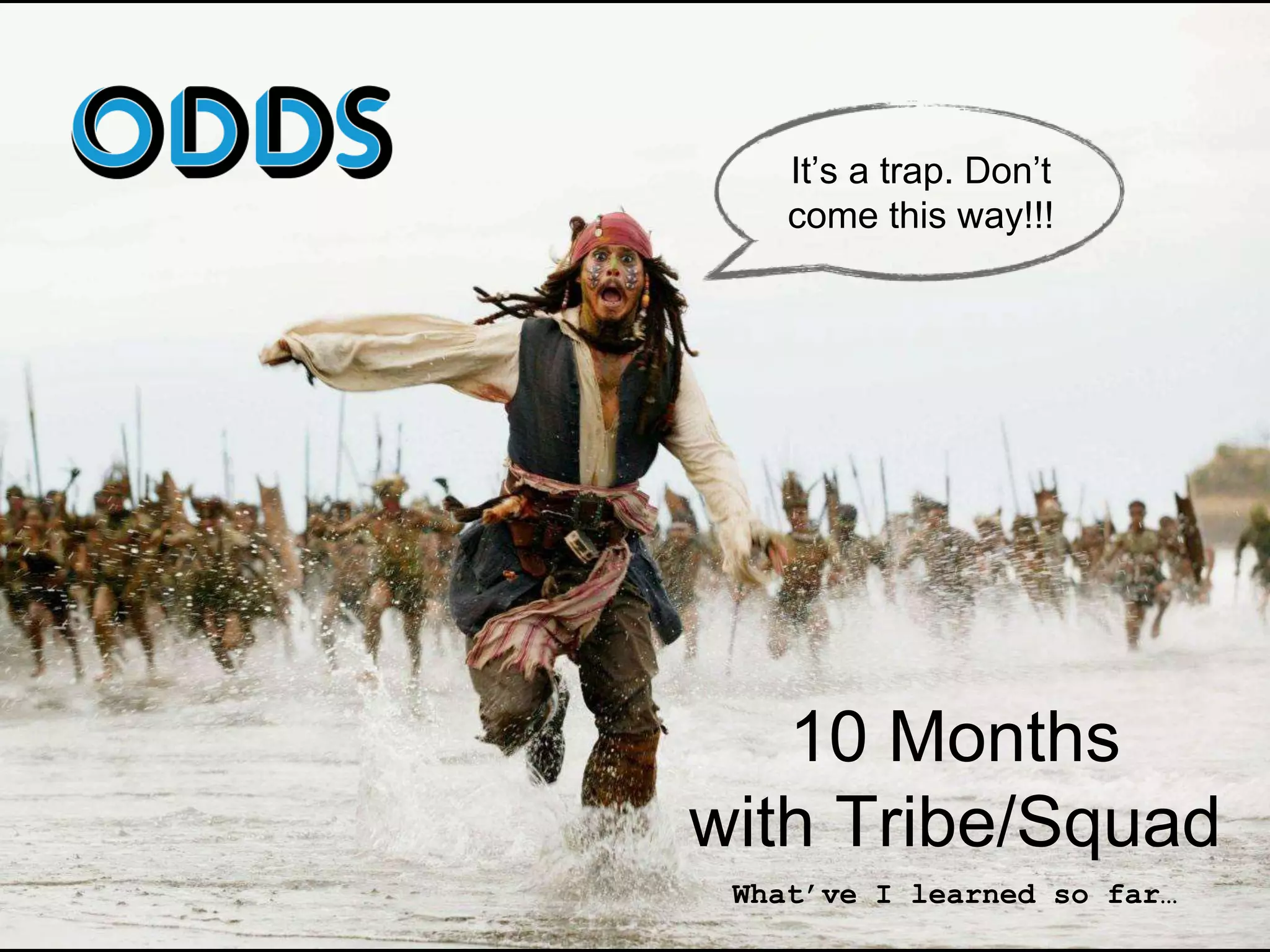 My Experience with Tribe-Squads | PPT