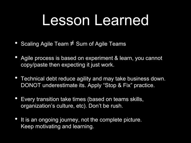 My Experience with Tribe-Squads | PPT