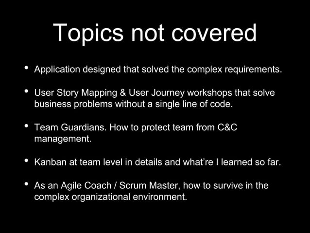 My Experience with Tribe-Squads | PPT