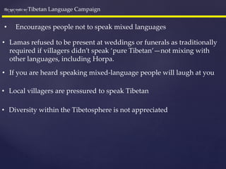 My Experience and the Fate of 'Ghost' Languages in the Greater Tibetan ...