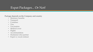 My experience as an Expat | PPT