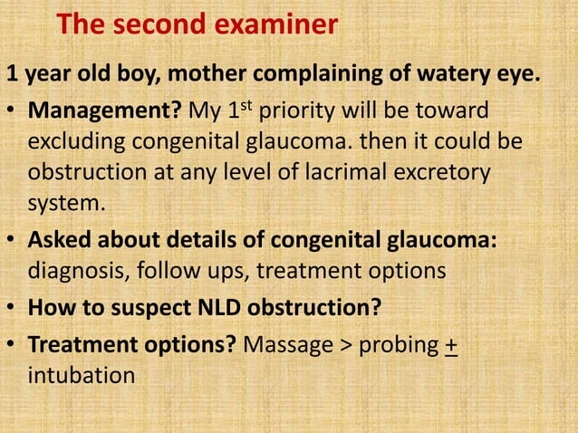 My experience in FRCS Glasgow ophthalmology | PPTX | Eye and Vision ...
