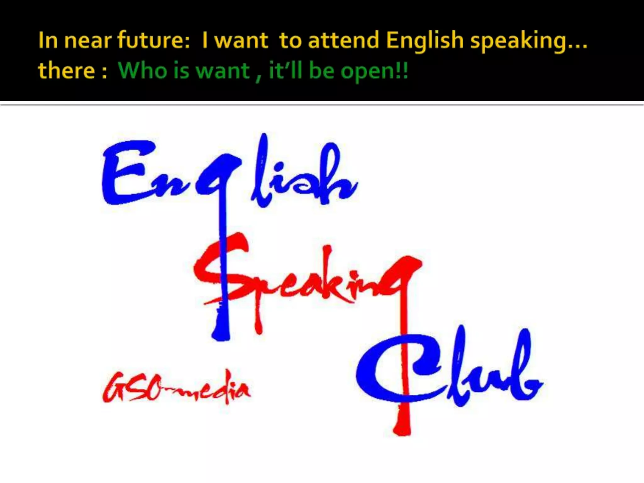 My experience learning english | PPTX