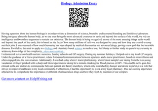 My Experience With UW-Madison | PDF