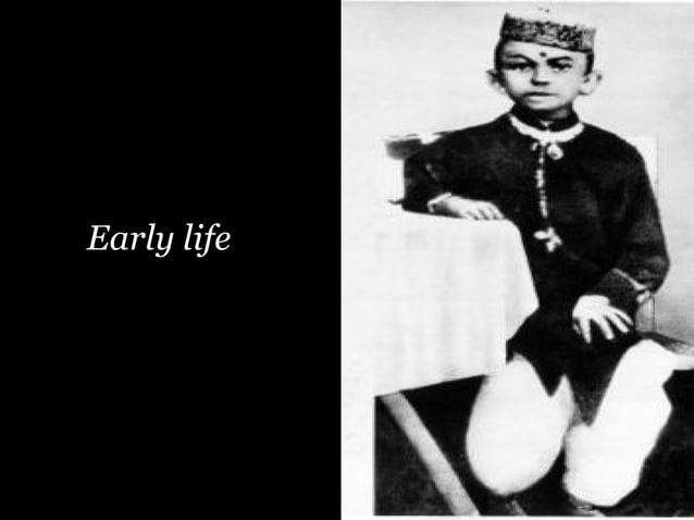 My experiments with truth | PPT