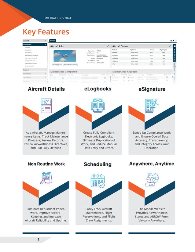 Take Advantage of Mx Tracking Flight Scheduling Solutions to Streamline ...