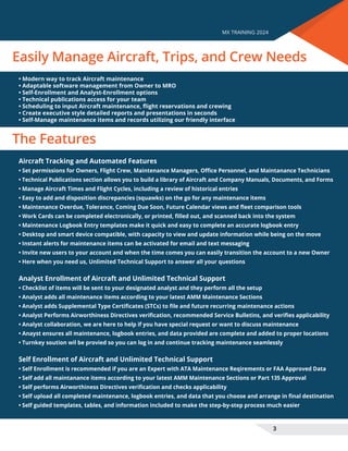 Take Advantage of Mx Tracking Flight Scheduling Solutions to Streamline ...
