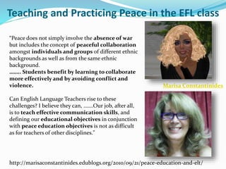 My Face for Peace - Avatars for Peace | PPT