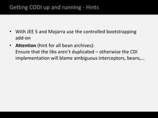 MyFaces CODI Conversations | PDF