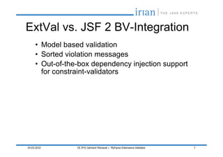 MyFaces Extensions Validator r3 News | PDF | Web Development | Internet