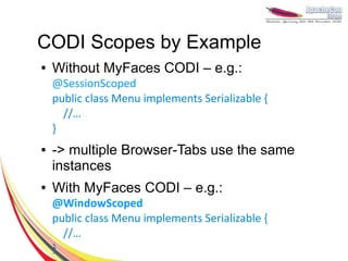 MyFaces Universe at ApacheCon | PPT