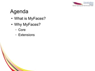 MyFaces Universe at ApacheCon | PPT