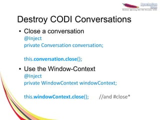 MyFaces Universe at ApacheCon | PPT