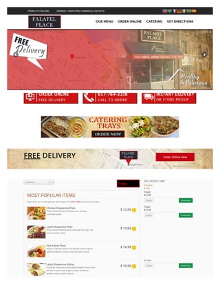 My falafelplace pdf | PDF