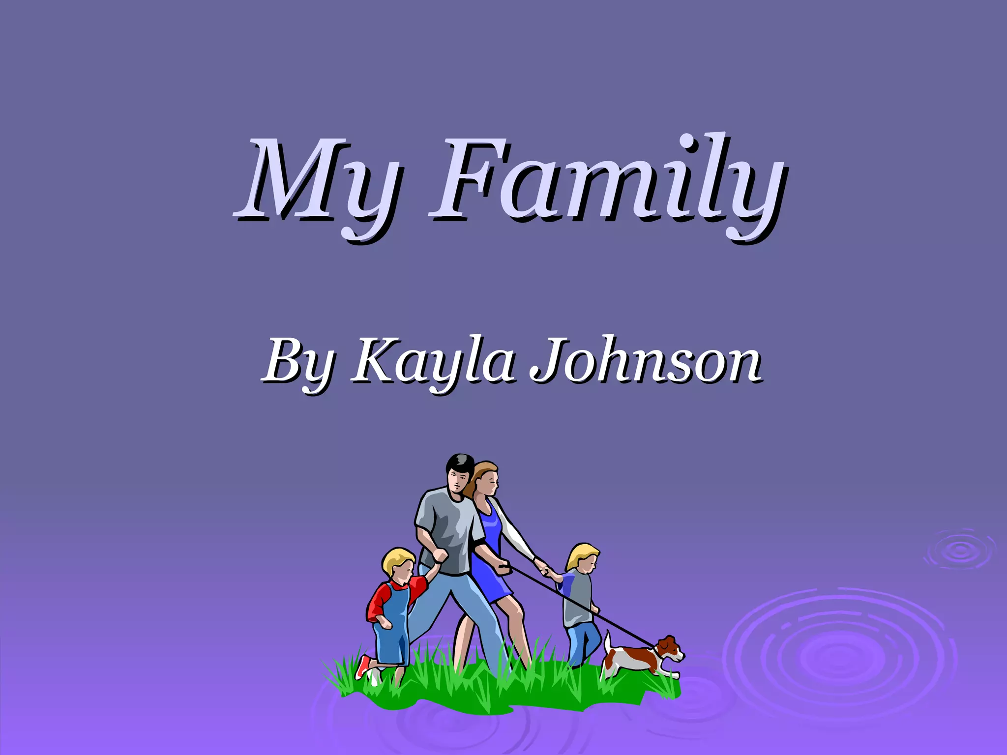 My family | PPT