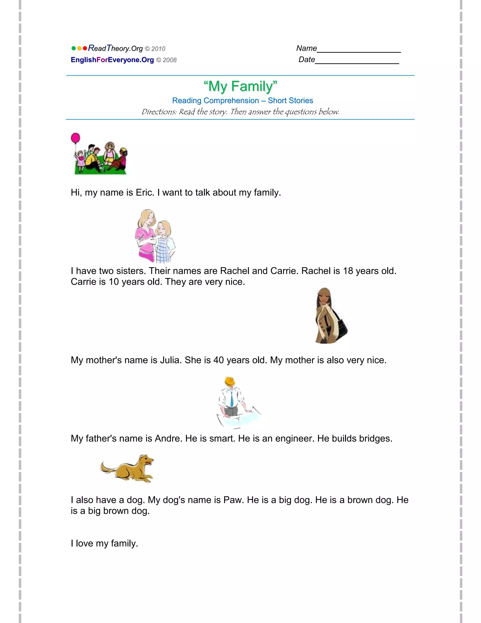 My family | PDF