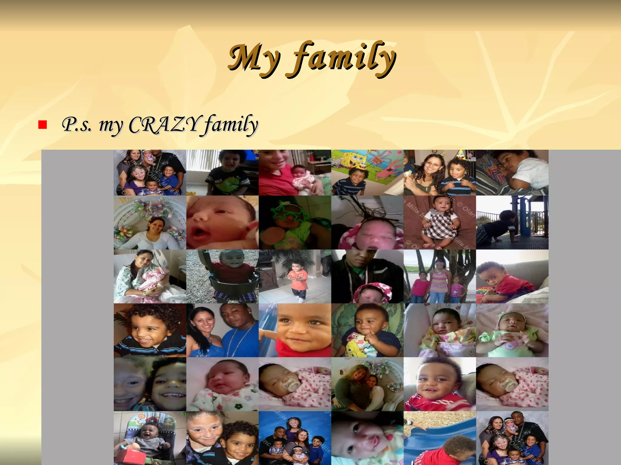 My family | PPT | Parenting Children Aged 4-11 | Parenting