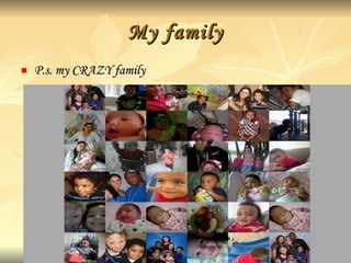 My family | PPT