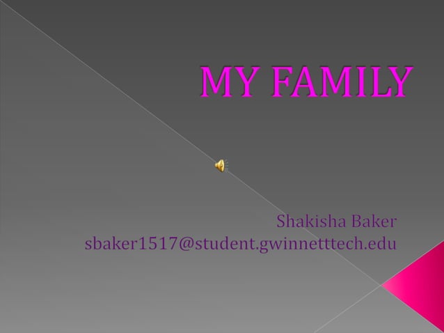 My family | PPT