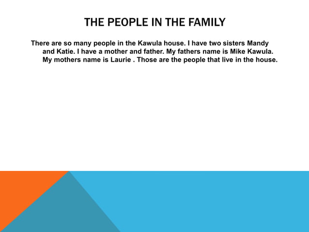 My family | PPT
