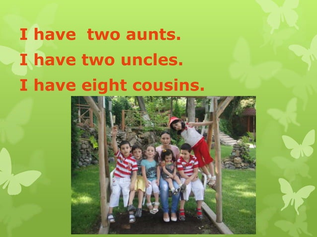 My family | PPTX | Parenting Children Aged 4-11 | Parenting