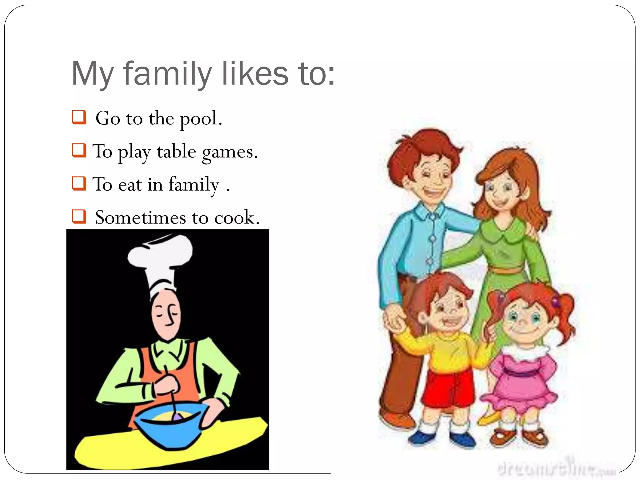 My family | PPTX | Dogs | Pets