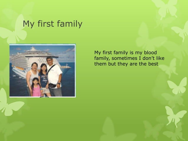 My family | PPT