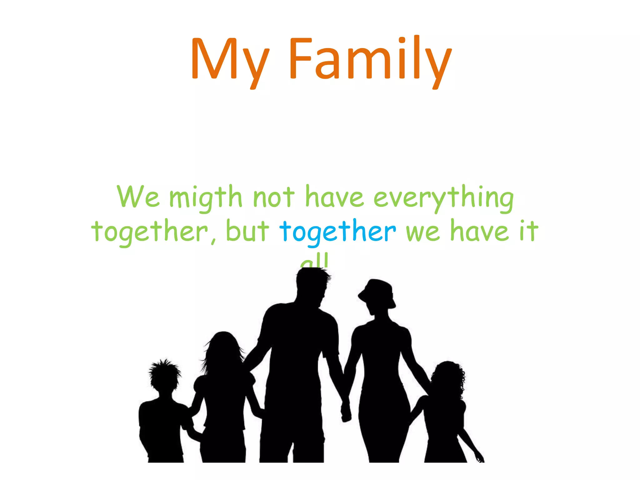 My family | PPTX