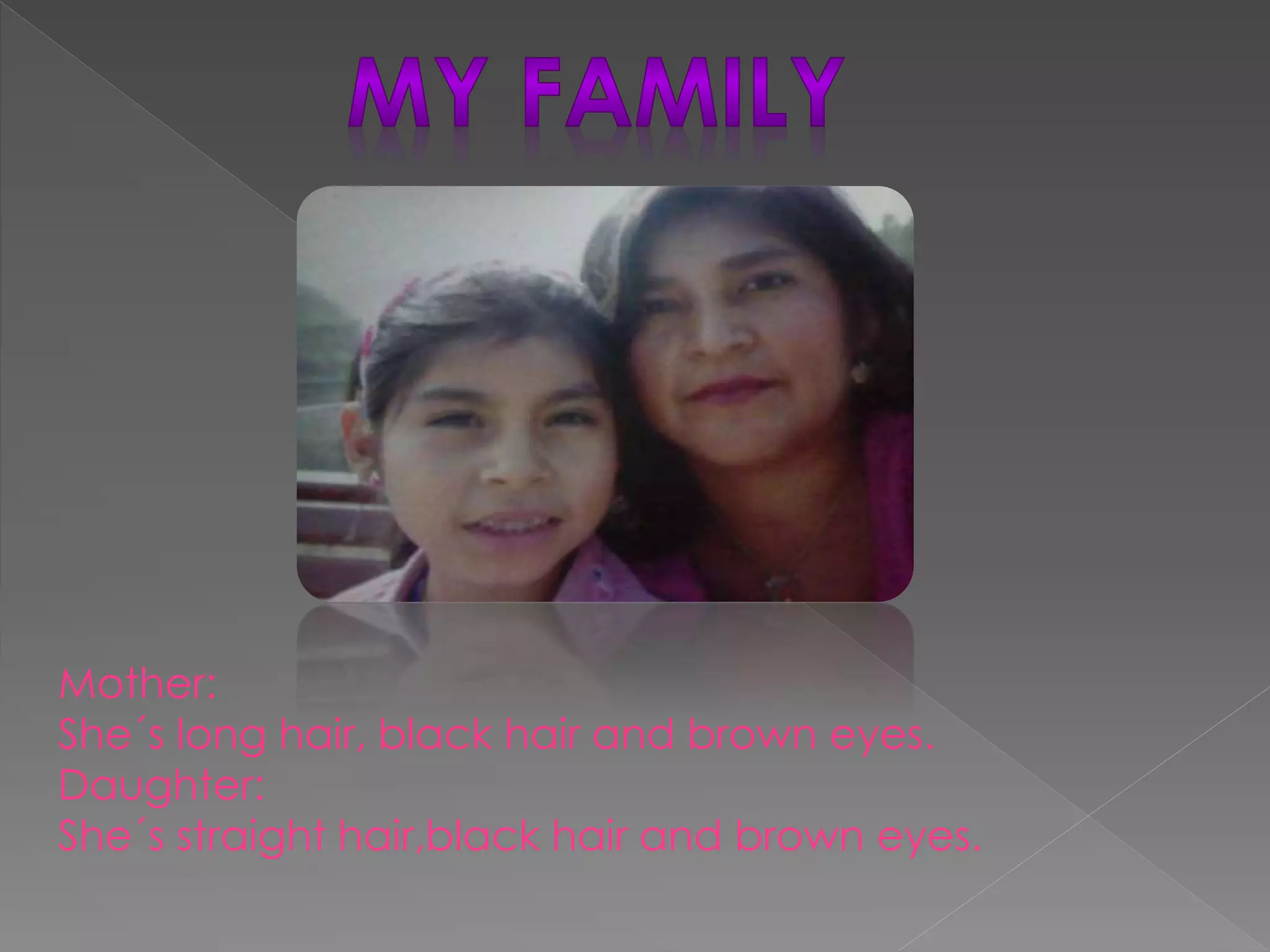 My family | PPT