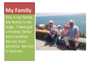 My family | PPTX