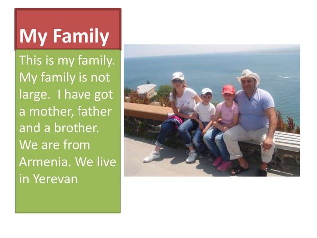 My family | PPT