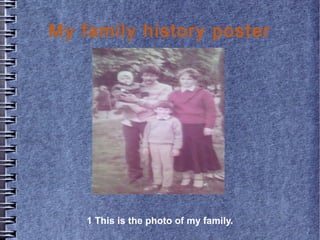 My family | PPT