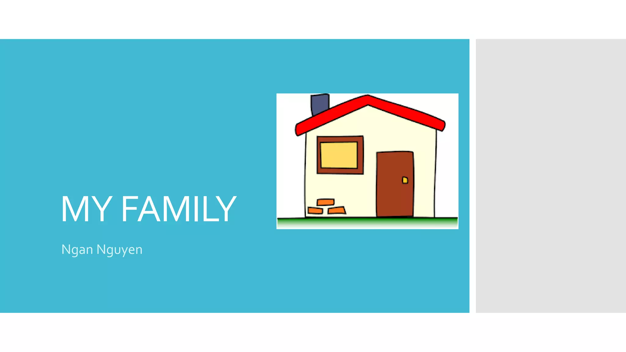 My family | PPTX