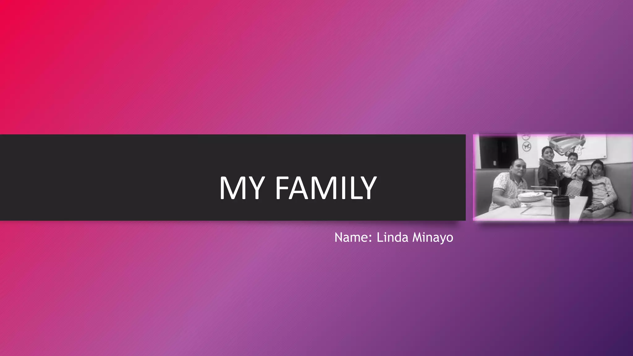 My family | PPT