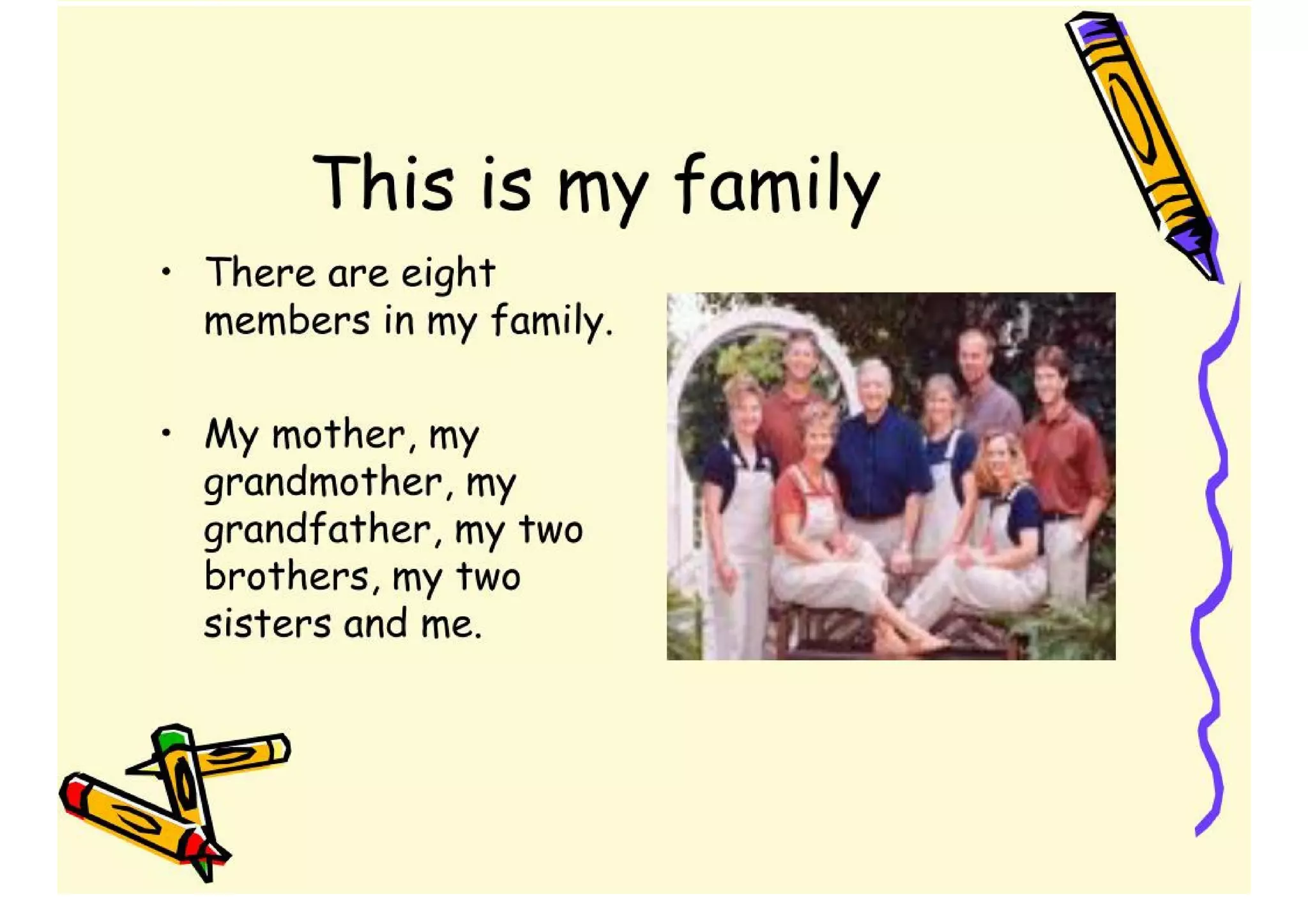 My Family | PDF