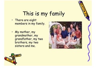 My Family | PDF