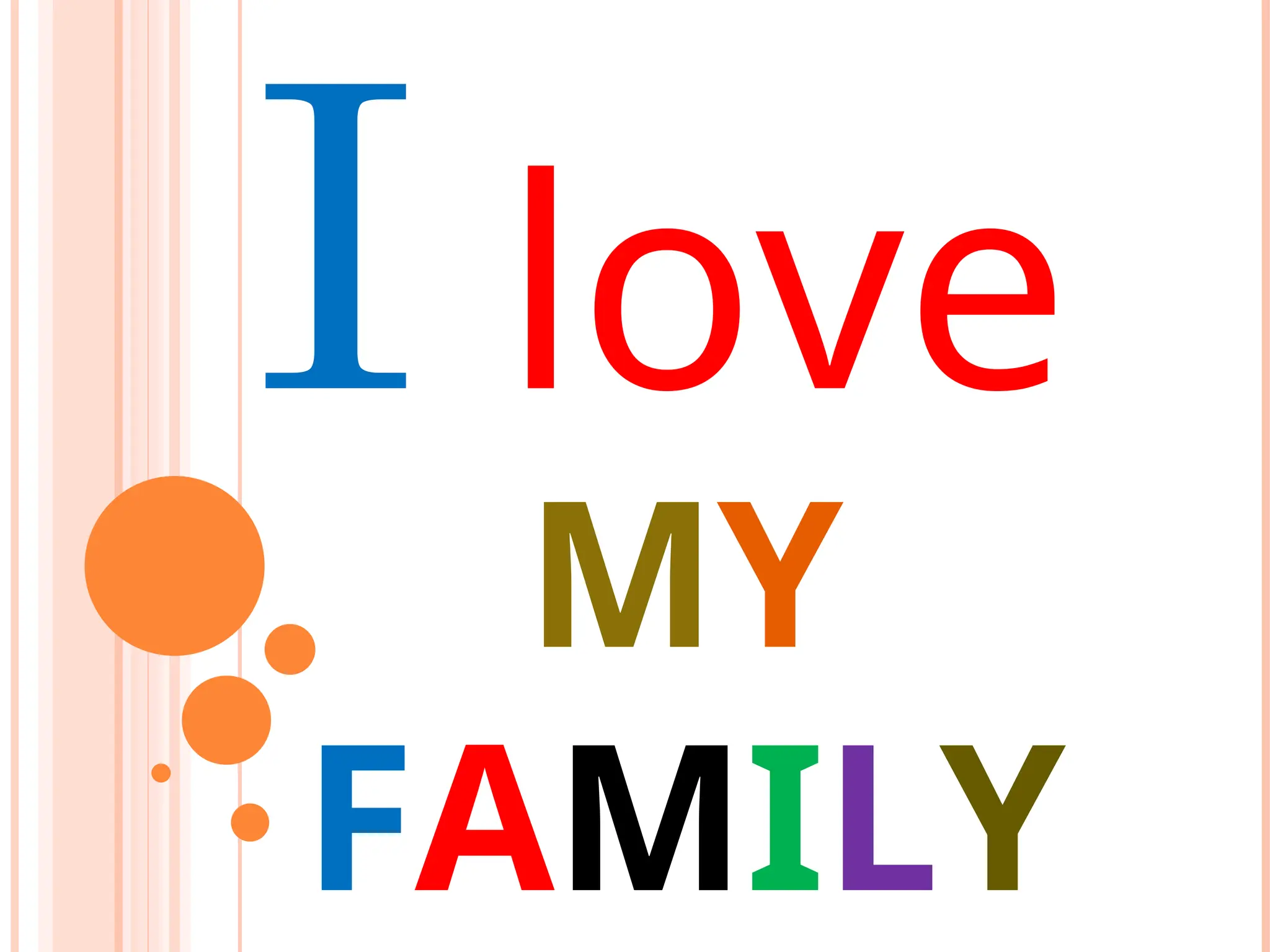 My Family-family-family-mommy-daddy-addy | PPT